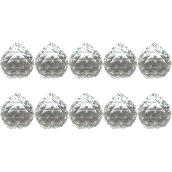 バリエーションコード : 2B86G5SWQ630mm クリスタルガラスボールの10個セットです。上部に穴が開いてるのでワイヤーやリングを通して吊るすことができます。ボールタイプは細かいたくさんの虹を生み出してくれます。太陽の光をたくさんお...