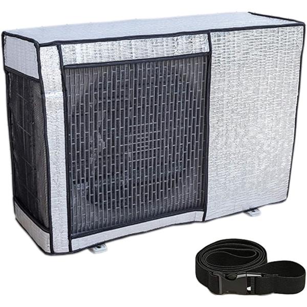 バリエーションコード : 2B61DHSLDJ・「製品情報」xinxin-homeエアコン室外機カバー 本製品は、光反射のアルミ箔素材を採用、約40％の熱線をカットし、冷房運転中の室外機の負担を軽くします。直射日光から室外機を守り、冷房効率...