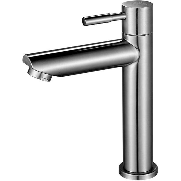 バリエーションコード : 2B6354LR11・シンプルでオシャレなとても使い勝手の良いステンレス製のシングルレバー単水栓です。・古い蛇口から交換しようと思っている方にお勧めです。・ご自宅以外でも賃貸物件のリフォームにも是非ご利用下さい。・...