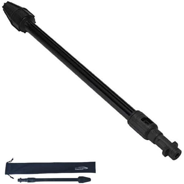 ・広範囲での応用；車、庭、道路、地面、オートバイ等のメンテナンスやクリーニングに対応・最大圧力：170bar / 2465PSI。より強力で実用的な高圧洗浄機の洗浄効率を向上させます。高圧で回転する水流をして利用する事により、頑固な汚れを素...