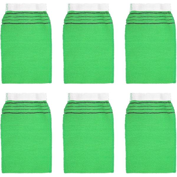 ・お風呂やサウナでご使用いただけるアカスリ用のグローブ型タオル6枚セットです。・手袋のように手にかぶせることで力を逃がすことなくしっかり垢を落とすことができます。ソフトタイプなのでお肌へのダメージも少ないです。・ご自身で使用するだけでなくご...