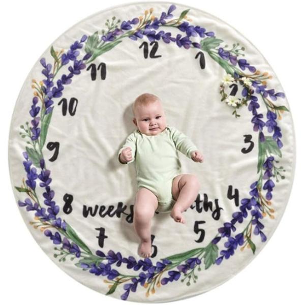 バリエーションコード : 2B64SS6T6L・子供が成長する最初の1年は子供の表情も日々変わるもの。その貴重な成長を逃さないように撮影毛布と一緒に月齢フォトとして思い出に残しませんか？お子様の成長を分かりやすく、でも可愛く残すことができま...