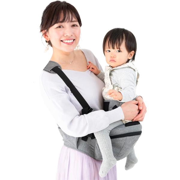 バリエーションコード : 2B4KW5KS5L・「改良設計」丈夫なバックルと内側の柔らかいパッド付き。簡単に取り外し可能です。・「収納力抜群」左サイドポケットにはスマホ、おやつ、ハンカチ、ポケットティッシュなどの小物が入れられます。右サイド...