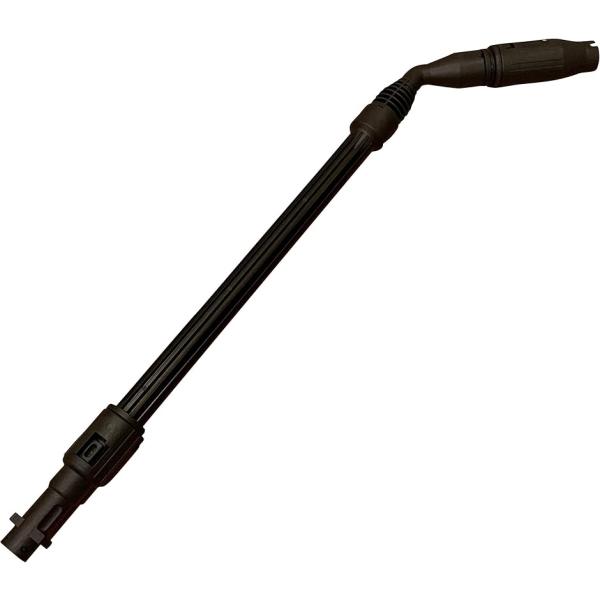 ・ケルヒャー高圧洗浄機用　45°角度付き 放水角可変　ジェットノズル・角度つきなので、車体下部やタイヤハウス、ルーフ洗浄時の使いやすさ大幅ＵＰ。。・おまけに、自分への水の跳ね返りも大幅に少なくできるんです＊＊　ストレートタイプとしてもお使い...