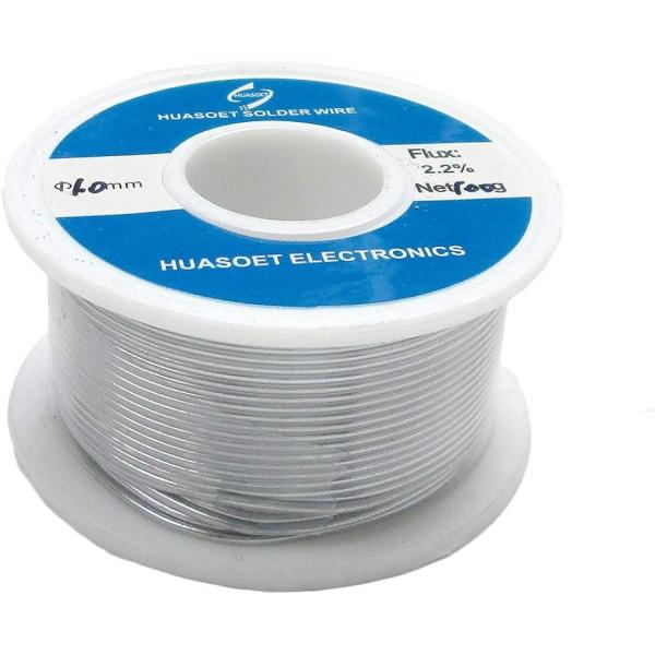 バリエーションコード : 2B6I1CT8PC電子工作に ヤニ入りハンダ 糸半田 鉛入りはんだ ハンダ 溶接ワイヤー となります。「ヤニ入り半田」ヤニ入り（フラックス）半田、金属表面の酸化物洗浄、流動性が良好です。