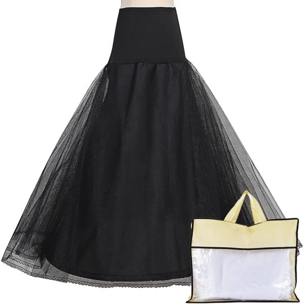 バリエーションコード : 2B6PWP5THJ「本格 大人用パニエ」Aライン ドレス用のロングパニエです。「簡単にボリュームアップ」履くだけできれいなシルエットを作ることができます。「持ち運びも便利」かさばるパニエを簡単に持ち運びできるよう...