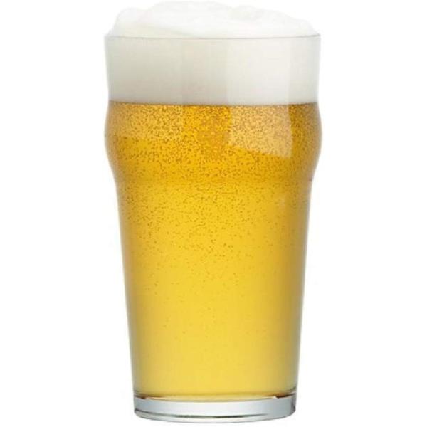 バリエーションコード : 2B6RD5W3NP・英国のパブで使われている定番の1パイント(およそ560ml)のビールグラスです。・エレガントな外観と現代的なデザインがあらゆるテーブルの美的感覚に加え、食卓に彩を与えます。・自分へのご褒美に、...