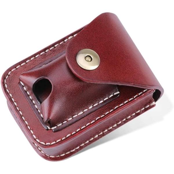 バリエーションコード : 2B6UY50PPO・レトロでスタイリッシュなレザー製のシガレットケース。本革の持つ、しっとりとした質感が使えば使うほど味を増して自分だけの艶と風合いを醸し出しているタバコケースです。・ベルトに装着すれば胸ポケット...