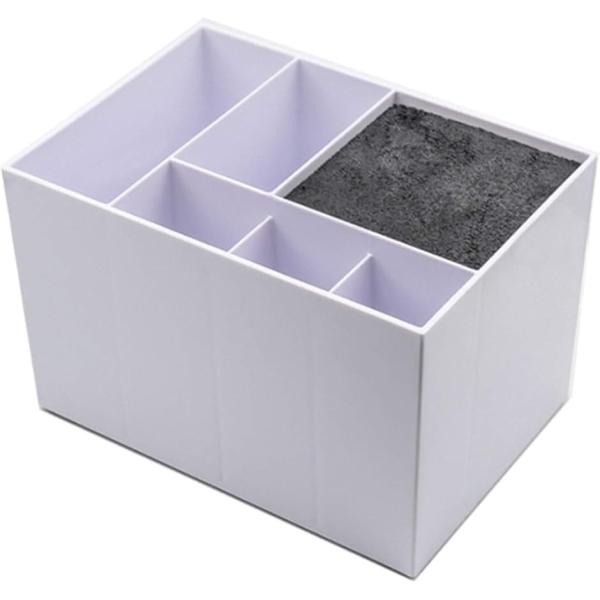 バリエーションコード : 2B6X2SR9CP・クシやハサミなど、美容師用の道具を収納できるキューブ型の収納ケースです。・ハサミや櫛、クリップなどの小さなアイテムを数多く収納できます。底面に滑り止め用のゴムがついていますので滑らかなテーブル...