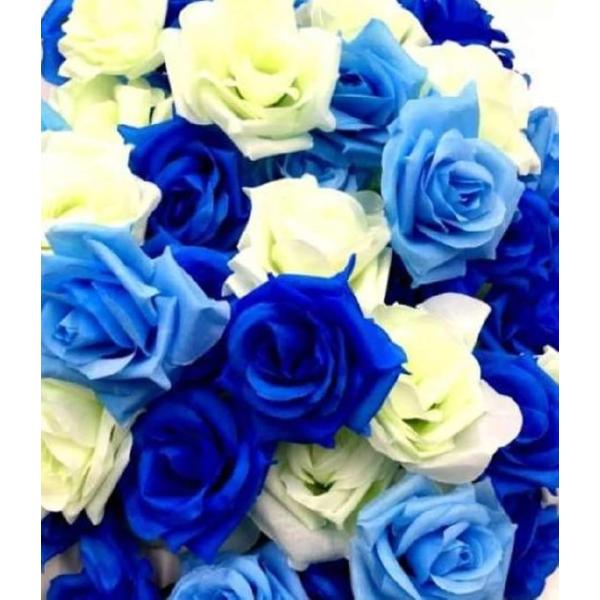 バリエーションコード : 2B6XPCN4SY・様々なカラーのバラの造花各種50個セットです。・結婚式や二次会など様々なイベントシーンで活躍する造花セットです。・あなたの人生のイベントを造花で彩りましょう＊・もちろん店舗などブライダルシーン...