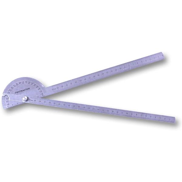バリエーションコード : 2B6Y4TWTV0・角度を測定しつつ、必要なラインを引けるアームの付いた分度器です。図面を引いたり、デザインをしたり。DIYや製図には欠かせないアイテムです。・角度や長さ、可動域の計測やケガキに使用します。分度版...
