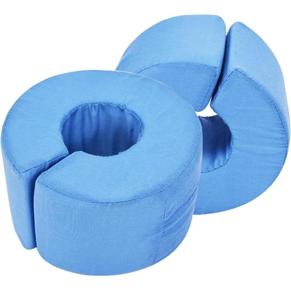 バリエーションコード : 2B6YOXQYOS足首、手首に最適なドーナツ型（C型）介護ピローです。床ずれになりやすい踵や手首、足首などに装着することで体圧を分散できます。サイズ：直径16cm 穴径7cm 高さ10cm体圧分散が必要な箇所など...