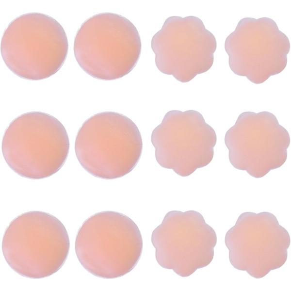 SIMPS JAPANシリコンニップレス。。胸元や背中開きの服を着る時、ドレス着用時などブラジャーが付けられない時又はブラジャーを付けず過ごしたい時や家でのリラックス時に大活躍。柔らかく弾力性のあるシリコン素材を使用しているのでトップバスト...