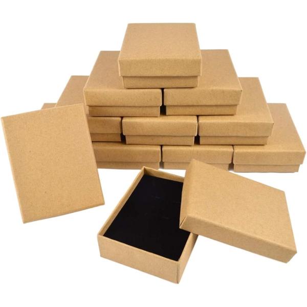 バリエーションコード : 2B2681DDOH「特別な贈り物に」プレゼントの包装にお使い頂けるギフトボックス12個セットです。中のスポンジには切り込みが入っておりますので、ネックレスやイヤリングなどのアクセサリーを収納頂けます。「お得な12...