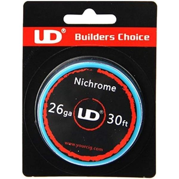 バリエーションコード : 2B89FFK225・信頼の出来るUD製Ni80 ワイヤーです。スプール巻きで無駄なく使えます。立ち上がりの早いワイヤーです。・Ni80(ニクロム)ワイヤーはメカニカルMODでの使用にオススメなリビルドダブル用ワイ...