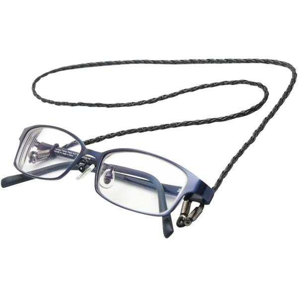 ・素材構成: 合成皮革、シリコン・「革製メガネストラップ」上品な手触りの高品質合皮を使用。高級感があり贈り物にも喜ばれる一品。・「デザイン」四つ組に編み込んだデザインはファッションのひとつとして取り入れられるお洒落なフォルム。・「用途」メガ...