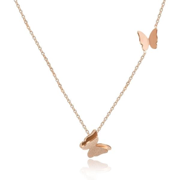 バリエーションコード : 2B8RSONOWW・?「素材」：ジカルステンレス 316Lです。18K金を鍍金して、さびに強くて、アレルギー性が低くて、鉛、ニッケルがなくて、皮膚に無害で、表面が滑らかで、つけるのが快適で、光沢がよくて、上品です...