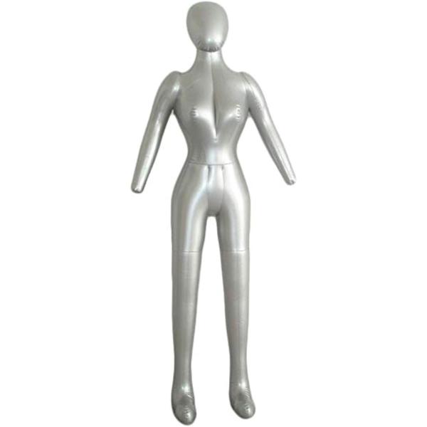 バリエーションコード : 2B83WGLNWK・A'sTool エアートルソー 展示用 空気式 マネキン 販促品 レディース (全身 腕有り）)・空気式なので、コンパクトに収納が可能です。持ち運びも便利。展示会やフリーマーケットなど、販売促...