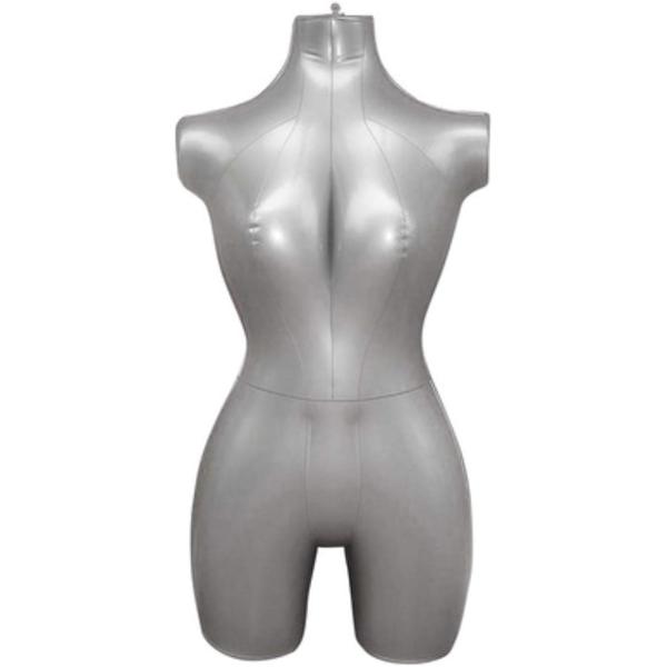 バリエーションコード : 2B83WGLNWK・A'sTool エアートルソー 展示用 空気式 マネキン 販促品 レディース 上半身 腿までタイプ・空気式なので、コンパクトに収納が可能です。軽量なので、持ち運びも楽々。展示会やフリーマーケッ...