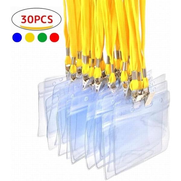 バリエーションコード : 2B8IKRK3US・v透明IDカードホルダーはパーティーや展示会、イベント、研修、会議、社員証入れなど大量に必要になることも多いため、業務用の名札入れ大量枚数のセットを用意しました。・v名刺を入れたり、名前を記入...