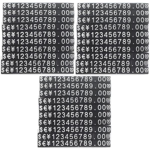 バリエーションコード : 2B8CSCI2KO・プライスキューブSサイズ30個セットになります。・16ピース($/?/￥/1/2/3/4/5/6/7/8/9/./0/0/00)になります。・黒ベースに白文字のシンプルなデザインになります。・...