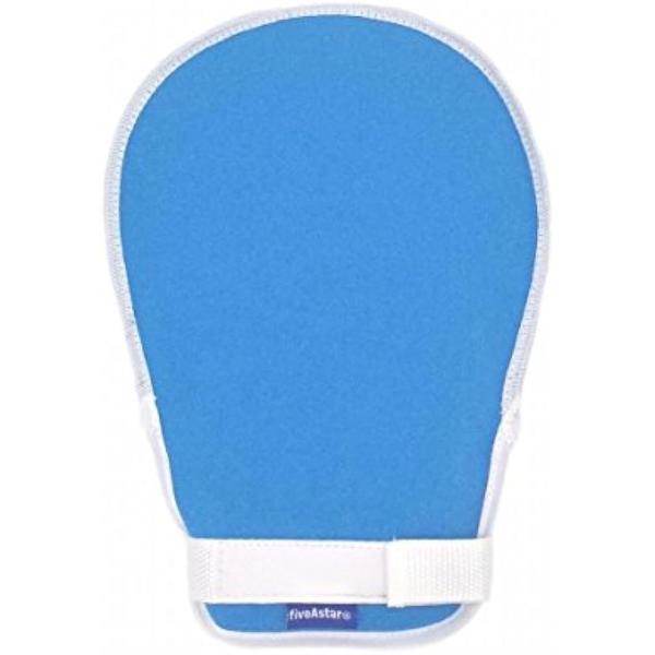 バリエーションコード : 2B8F43GLN2手術後に無意識でチューブの抜去や認知症によるオムツいじり・掻きむしりによる身体の傷付け防止のための介護用てぶくろです。手の平側はソフト素材、手の甲側はメッシュ素材なので通気性がよく、ムレにくくな...