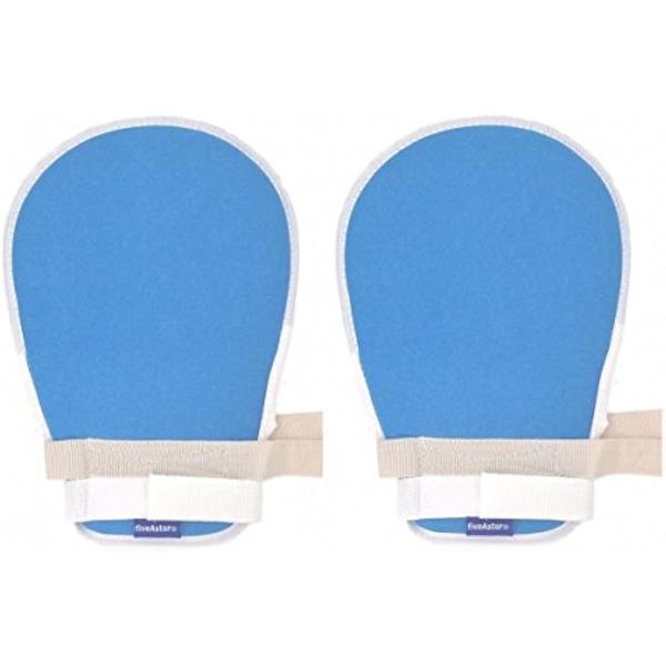 バリエーションコード : 2B8F43GLN2手術後に無意識でチューブの抜去や認知症によるオムツいじり・掻きむしりによる身体の傷付け防止のための介護用てぶくろです。手の平側はソフト素材、手の甲側はメッシュ素材なので通気性がよく、ムレにくくな...