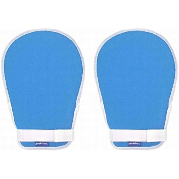 バリエーションコード : 2B8F43GLN2手術後に無意識でチューブの抜去や認知症によるオムツいじり・掻きむしりによる身体の傷付け防止のための介護用てぶくろです。手の平側はソフト素材、手の甲側はメッシュ素材なので通気性がよく、ムレにくくな...