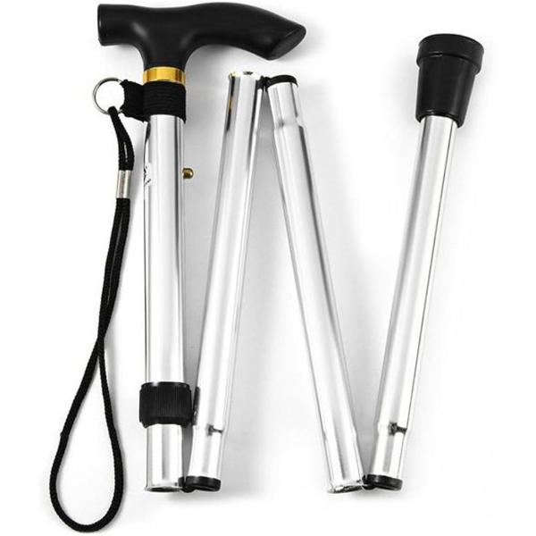 バリエーションコード : 2B8ITQ02UF・＊ 軽量 トレッキング ポール ステッキ　杖 ＊ 赤　青　黒　ゴールド　シルバー　５色 からお選びください・＊ 長いめ 約 ２７ｃｍ の ストラップ　重さ：約 ２３０ｇ　コンパクト な ステッ...