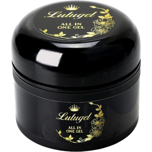 バリエーションコード : 2B2NKVP13I「LULUGEL オールインワンジェル」内容量：30g ベース/トップ/厚みだし/長さだしルルジェルオールインワンジェル。 セルフネイルからネイルサロンなどで多数ご愛用頂いております。オールイン...