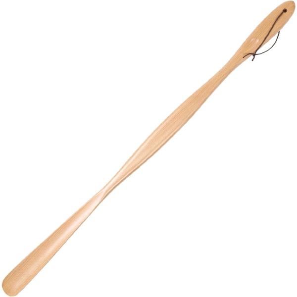 ・「長さ」75cm　長い靴べらなので、腰をかがめずに靴が履けます。・「表面」ウレタンコーティング仕上げ・「付属品」kicoriyaクリーニングクロス