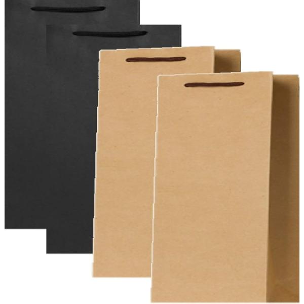 バリエーションコード : 2B8024JIPY・ワインボトルなど縦長サイズのペーパーバッグ。厚手のしっかりした素材ですので丈夫で繰り返しご利用できます。・シンプルでオシャレな手提げ袋です。高級感があるので、プレゼントやギフトに最適＊・バケッ...