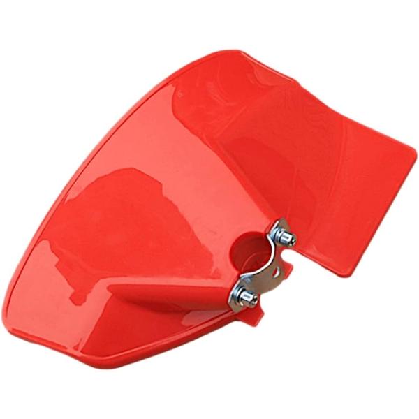 バリエーションコード : 2B4JJL0YXI「快適な草刈りに」刈払機使用時の草や小石の飛散を防止する草刈り機カバーです。飛散物を防止することで安全に作業することができ、服への汚れも軽減できます。「取り付け簡単」25ｍｍから32ｍｍまでのシ...