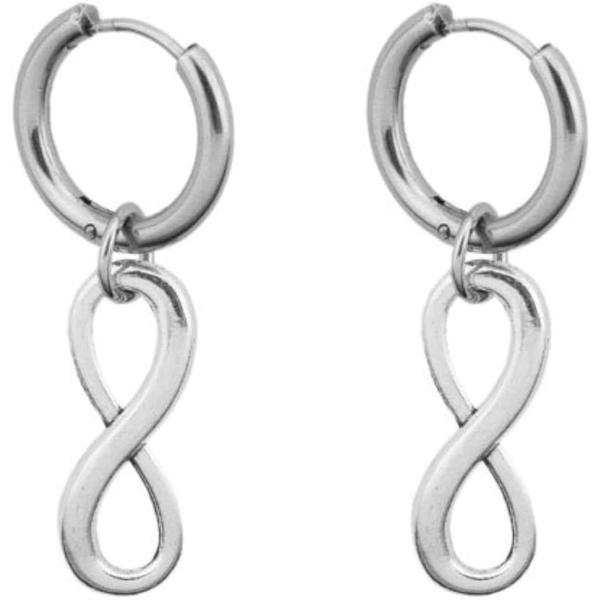 「デザイン」おしゃれなデザインの「∞ピアス」。無限大を象徴するインフィニティモチーフは、スタイリッシュかつシンプルな形状で、どんなコーディネートにも合わせやすいアイテムです。韓国の最新トレンドを取り入れたこのピアスは、バンタンスタイルや韓国...