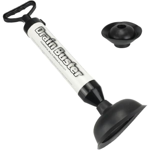 真空式により強力な吸引力で配水管の詰まりを解消できるラバーカップです。トイレや手洗い場の配水管が詰まってしまい水が流れない…といった予期せぬトラブルを解決します。キッチン・お風呂・トイレなど様々な場所の排水口に使えるよう、大きさの異なるキャ...