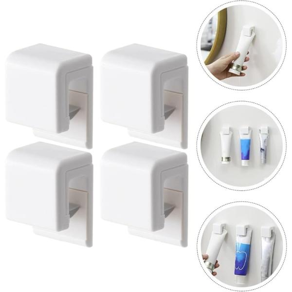 バリエーションコード : 2B9CSOQN2S＊商品サイズ：4x3x2 cm。＊高品質な素材：歯ブラシホルダーは、高品質のABS素材を使用しており、簡単に落ちることなく安全に使用することができます。壁面収納と同じように使える、すっきりとした...