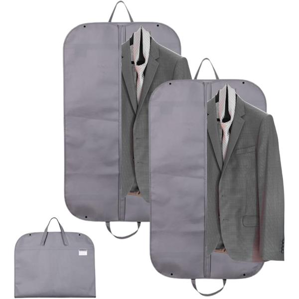 バリエーションコード : 2B9S4RGQHJ「スーツや衣類をしっかり守る。」このスーツカバーは丈夫な不織布素材で作られており、大切な衣類をほこりやカビから守り、清潔に保管できます。自宅のクローゼットや旅行中も、安心して保管できます。「出し...