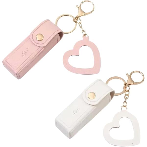 バリエーションコード : 2B9WSYFN1K「口紅を保護」口紅を直接バッグに入れると、バッグの中の物と摩擦で口紅本体が傷んだり、塗装が剥がれたりすることがあります。この口紅バッグが口紅をしっかり包み込み、摩擦からしっかり保護します。「ちょ...