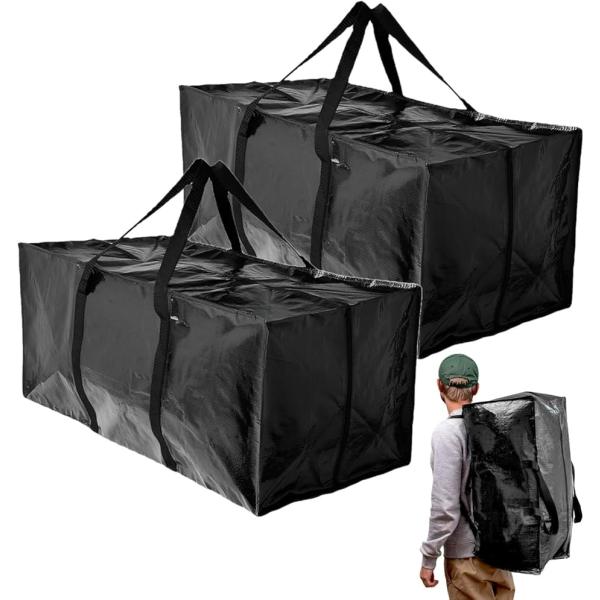 バリエーションコード : 2B92045DXV「背負える収納バッグ」「背負えたらイイな」を形にしました。リュックにもなる超大容量収納ケースです。季節ごとの衣替え収納・布団収納としてはもちろん、コインランドリーに持ち運ぶ際のランドリーバッグや...