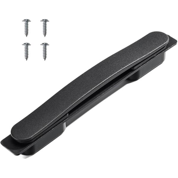 「スーツケース交換用ハンドル」スーツケースのハンドルが壊れた時にご自身で修理できます。スーツケースの買い替えや業者に依頼する金額よりもお安く交換でき経済的です。「簡単に交換できる」破損したハンドルをドライバーで外し、付属のネジ4本をプラスド...