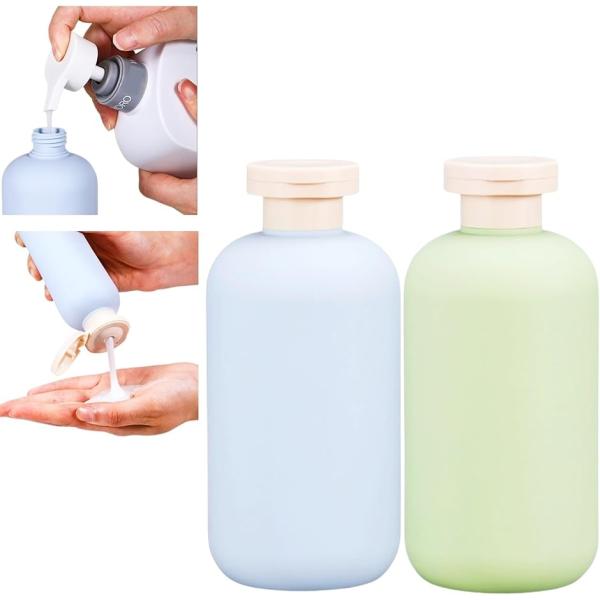 バリエーションコード : 2B9XCDO94R「軽量で持ち運びがラクラク」このシャンプーボトルは、コンパクトで軽量設計。旅行やジムへもスマートに携帯でき、バッグやリュックのスペースを有効活用できます。荷物がかさばる心配もなく、身軽な移動をサ...