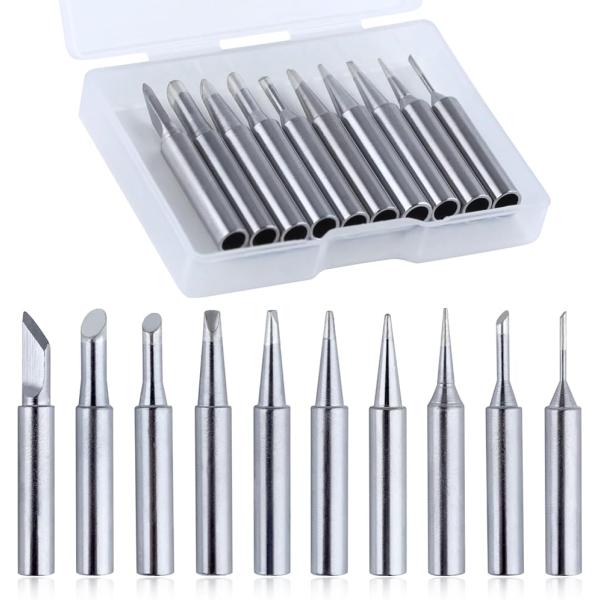 「セット内容」900M-T-I、900M-T-B、900M-T-K、900M-T-1.2D、900M-T-1.6D、900M-T-2.4D、900M-T-1C、900M-T-2C、900M-T-3C、900M-T-4Cの10種類の形状のこて...