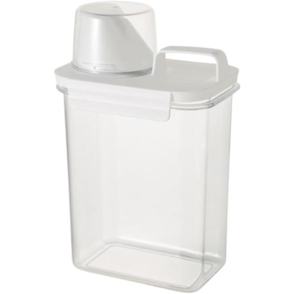 バリエーションコード : 2B93D8G90J透明なランドリーボトルで、洗剤や柔軟剤をスタイリッシュに収納。洗濯ビーズや液体容器としても使えるこの詰め替えボトルは、洗濯スペースをおしゃれで機能的な空間に変えてくれます。容量を図るカップも付属...