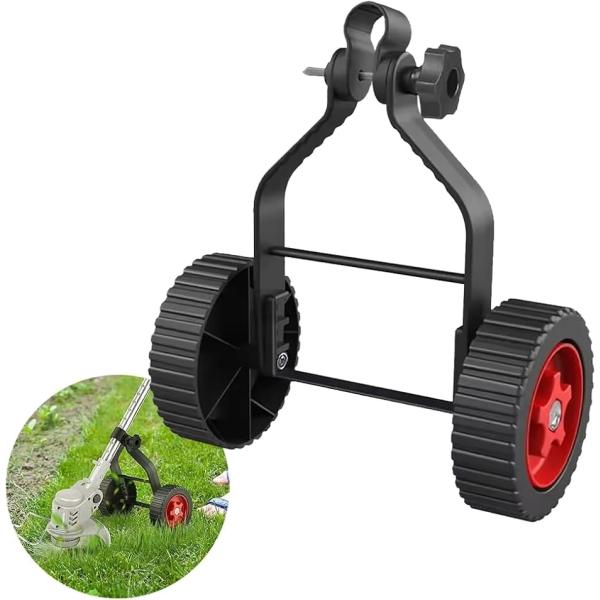 バリエーションコード : 2B940R16SO22mmから26mmのシャフト(棒)のサイズに適応しておりほとんどの芝刈り機に対応しております。ホイール直径12cm　丁度良い高さに設計しており腰と腕の負担を軽減します。