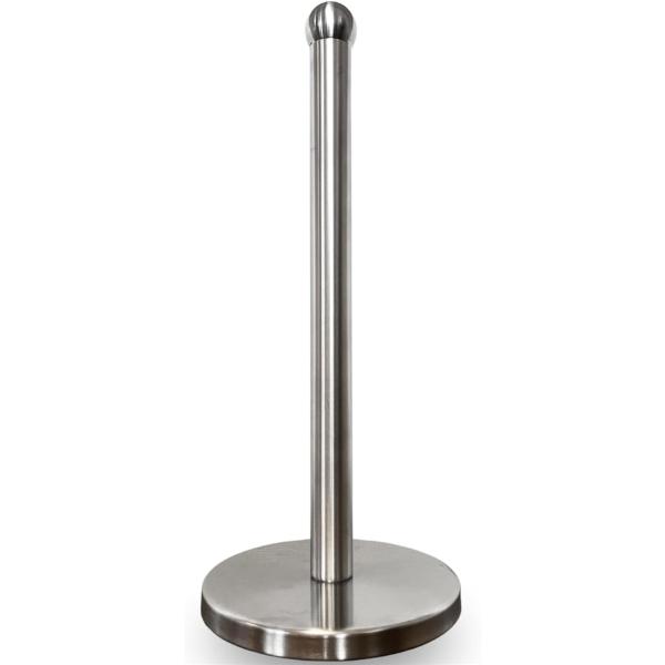 「商品基本仕様」キッチンペーパーホルダー使用者300人の「ここを改善して欲しい」という意見を反映し、1．おしゃれで高級感漂う　2．大判サイズ対応　3．水回りに設置可能　なキッチンペーパーホルダーを開発しました。特に雰囲気のあるスタイリッシュ...