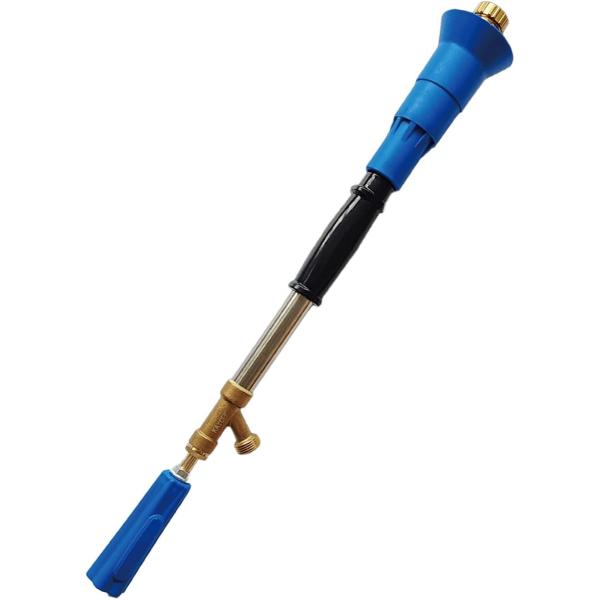 バリエーションコード : 2B94PLO8IR果樹や野菜の防除・消毒に便利なミニ鉄砲ノズルです。霧の状態をよくする大型フード付き。手元側の握りを回すことで、シームレスに直線状の噴霧から、霧状の噴霧まで任意に変更可能です。ストレートタイプのノ...