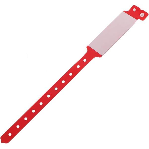 バリエーションコード : 2B94VQFJRYライブ・コンサート・フェスタなどのイベントで使用できる使い捨てリストバンドです。一度外すと再装着が不可能なため、不正に入場しようとする行為を防止できます。通常の紙製リストバンドとは異なり、雨や汗...