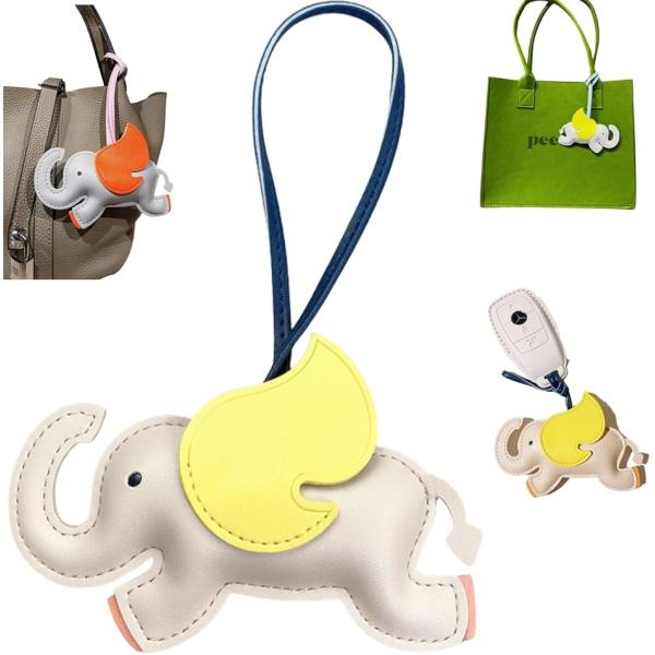 バリエーションコード : 2B9KJ6OPDK1. 「大人可愛いデザイン」このバッグチャームは、象モチーフのカーキー＆イエローの配色で、大人の女性にぴったりの可愛らしさを演出します。シンプルなバッグに付けるだけで、一気におしゃれ度がアップし...