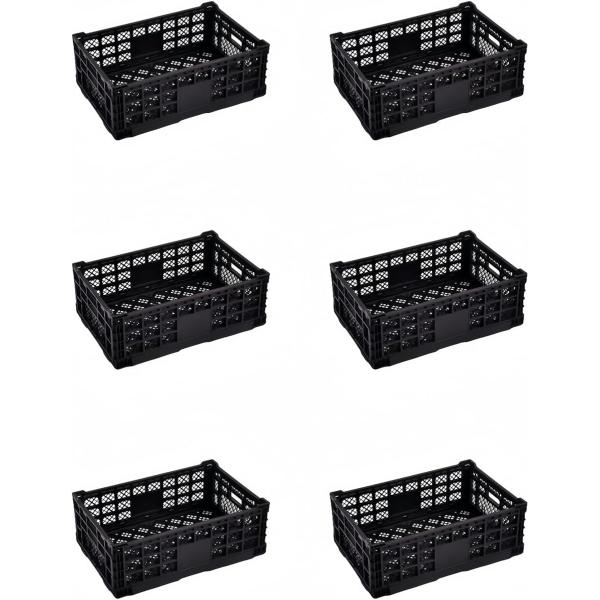 バリエーションコード : 2BUI0CF0U1「商品仕様」サイズ：約幅60cm奥行40cm高さ22cm(収納時4.5cm) 材質：ポリプロピレン 耐荷重:(約)30kg 容量:42L 積み重ね重量:70kg「42Lの大容量」 家の中の乱雑な...