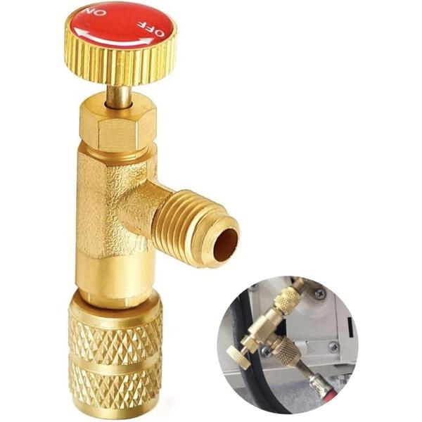 バリエーションコード : 2B96504XT8「高品質の真鍮素材で作られた耐久性」 このエアコンガスチャージバルブは、耐久性に優れた高品質の真鍮材料で作られています。高強度で長持ちし、家庭用エアコンの冷媒充填システムに最適です。使い勝手の良...